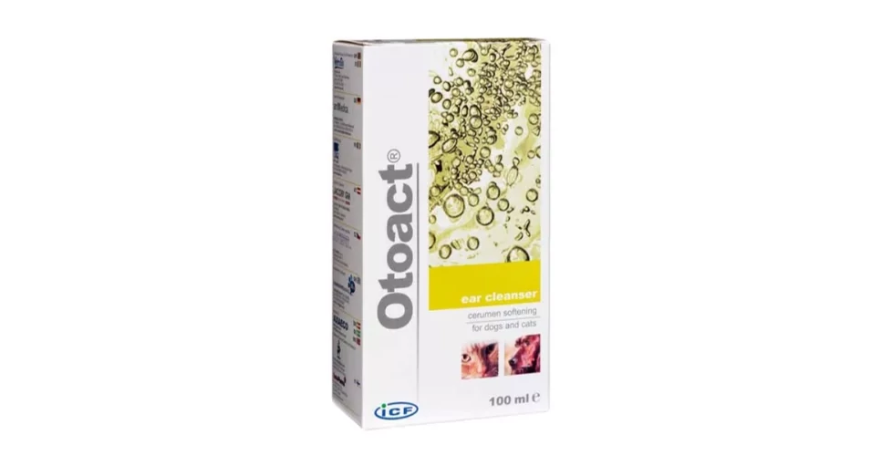 Otoact fülcsepp 100ml – Bőrtáplálás | ICF webshop | PETLEGIO.hu