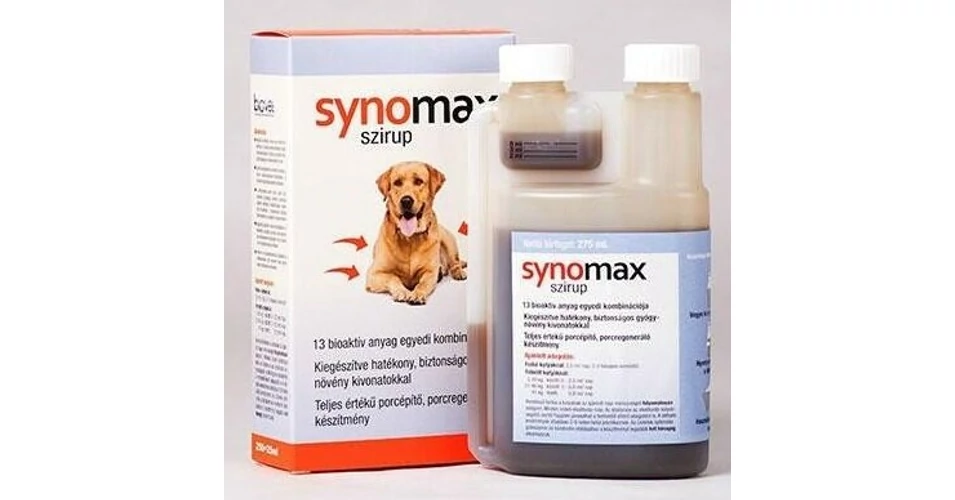 Synomax ízület- és porcvédő szirup 275ml – Ízületek, csontok | BIO-VET ...