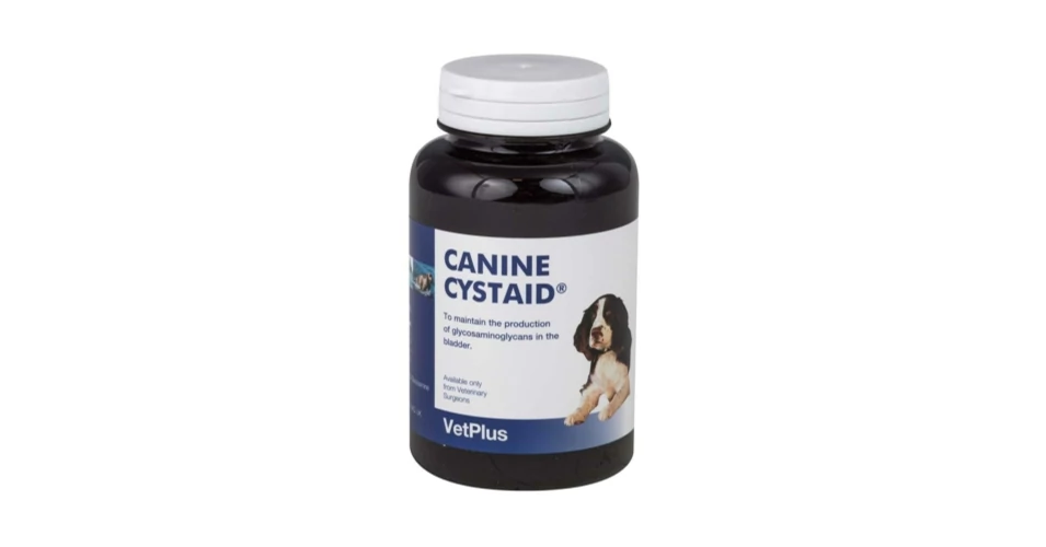 Canine Cystaid kapszula 120db – Vese- húgyutak | VetPlus Ltd. webshop ...