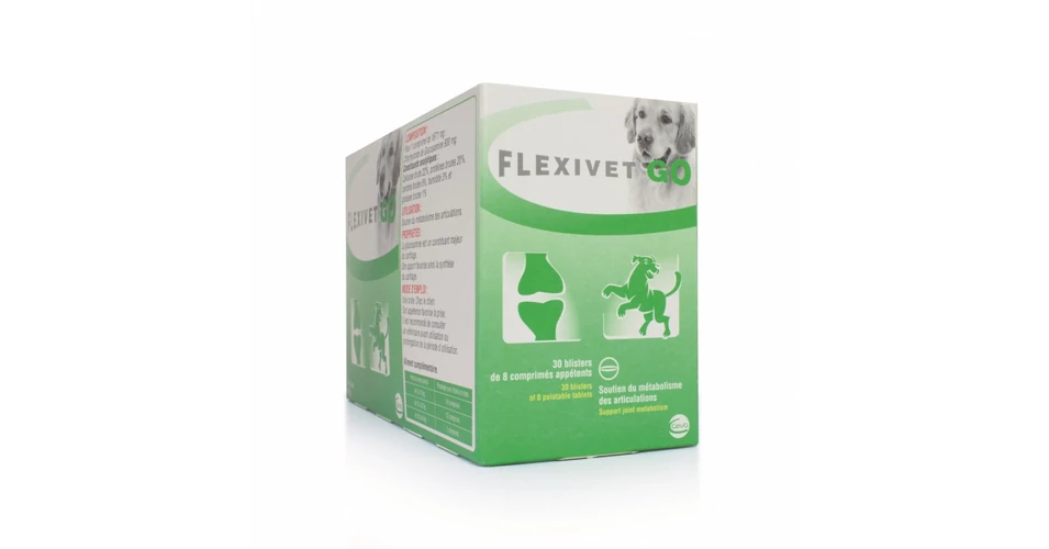 Flexivet go tabletta 8db /levél – Ízületek, csontok | Alpha-Vet webshop ...