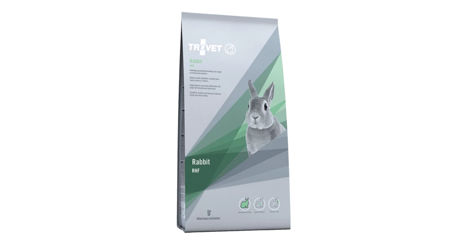 Trovet RHF Rabbit 5kg – Tápok, magkeverékek | Visán webshop | PETLEGIO.hu